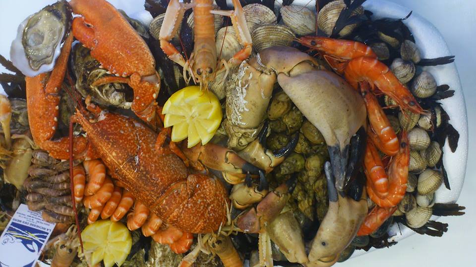 Plateau de fruits de mer - Crustacé - La Richesse des Mers